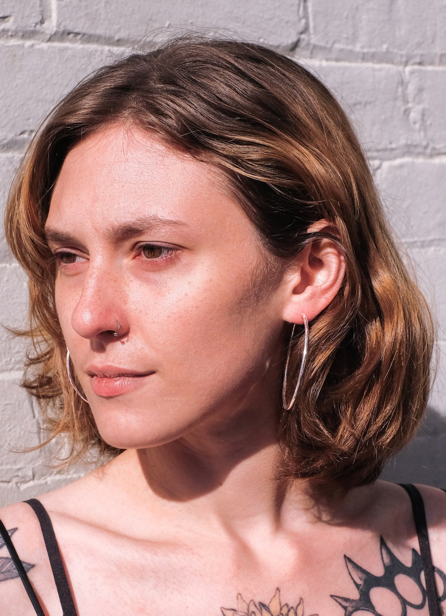 Large Silver Hoops from Toronto Canada | Misc. Jewellery