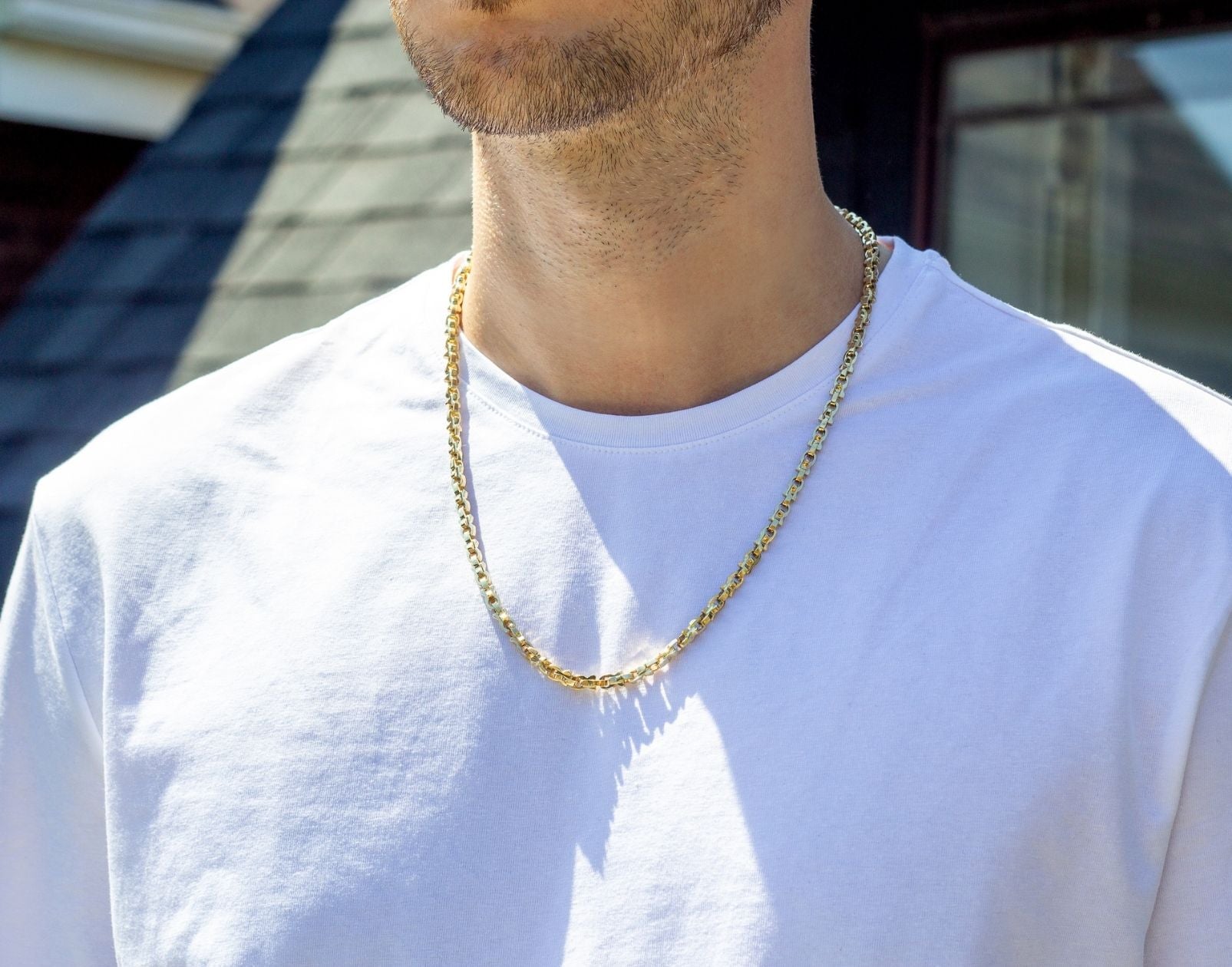 Men's Solid Gold Fancy Chains Toronto | Buy Fancy Men's 10k Chains ...